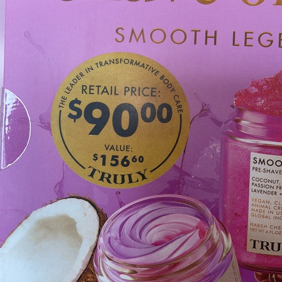 TRULY | Bath & Body | Truly Smooth Legend Shave Setnib | Poshmark